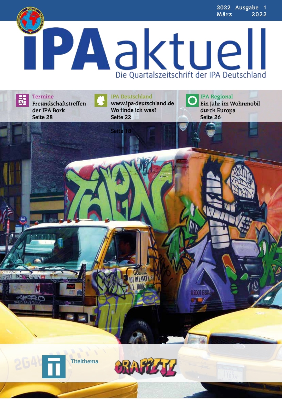 IPA Aktuell 01/2022 online - IPA Deutschland