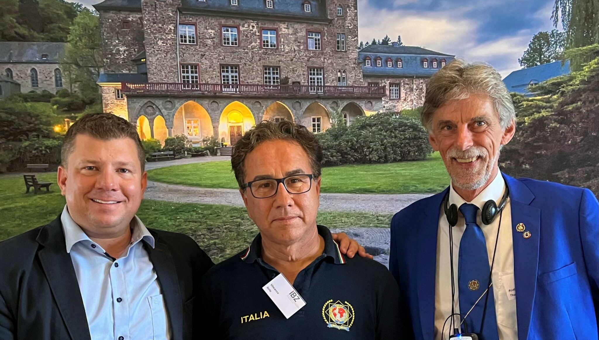 Deutsch / Italienisches Seminar im IBZ Gimborn - International Police ...