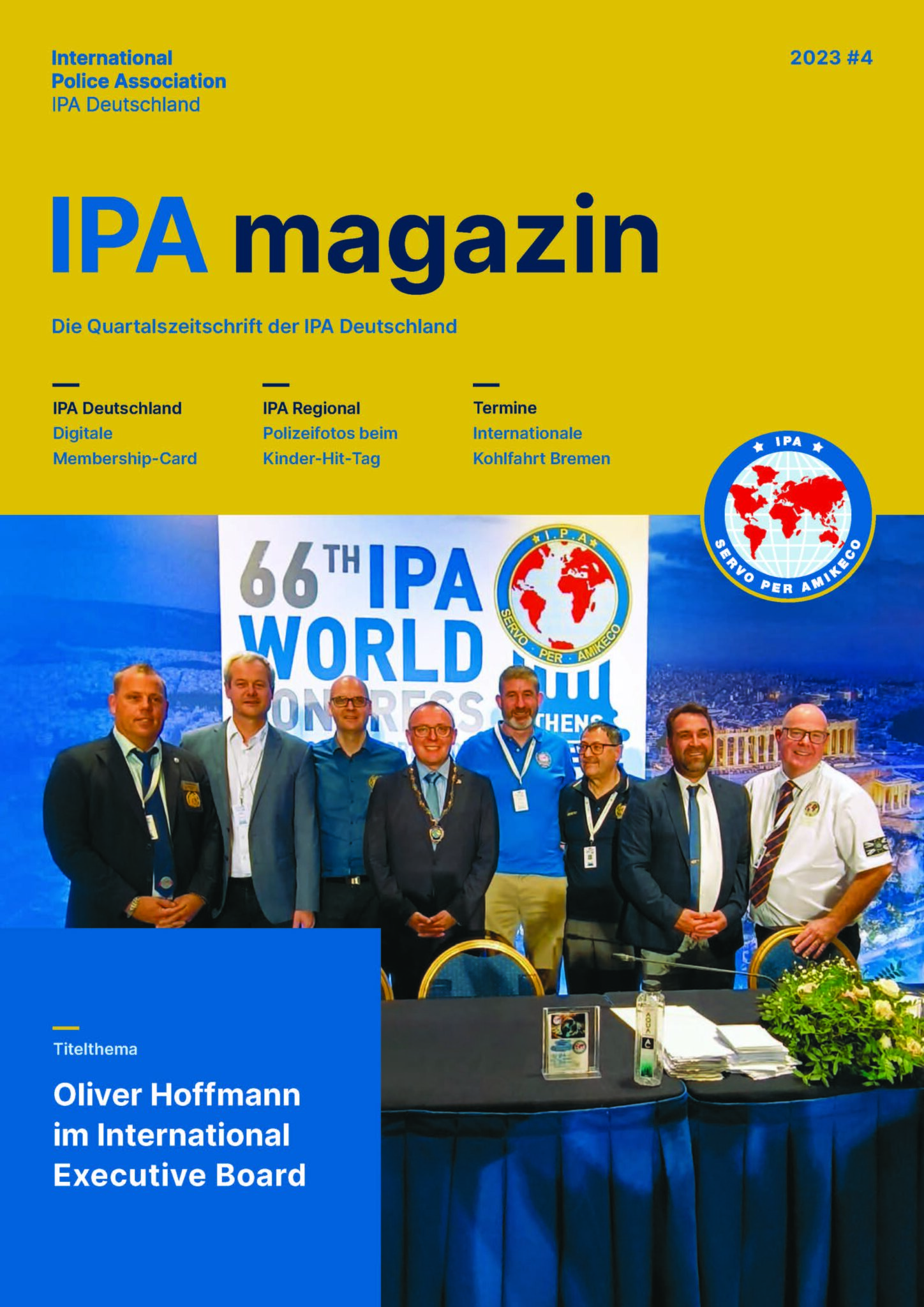 Magazin - International Police Association - Deutschland