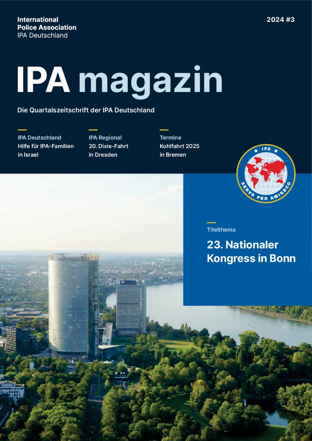 IPA magazin 03 /2024 - International Police Association - Deutschland