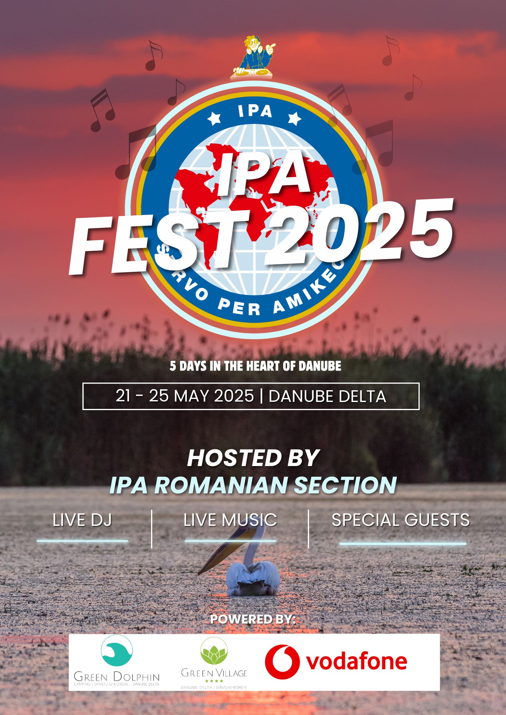 IPA Rumänien: IPA Fest 2025 - International Police Association - Deutschland