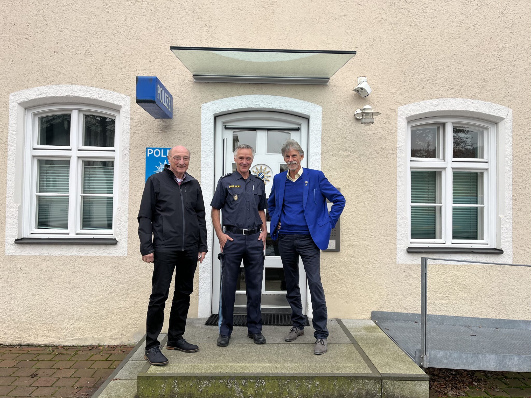 Antrittsbesuch in der Polizeiinspektion Prien - International Police ...